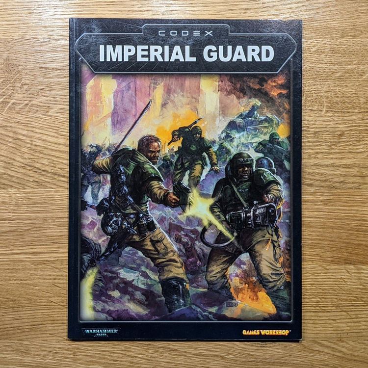Warhammer 40k Codex Imperial Guard ('03) | Kaufen auf Ricardo