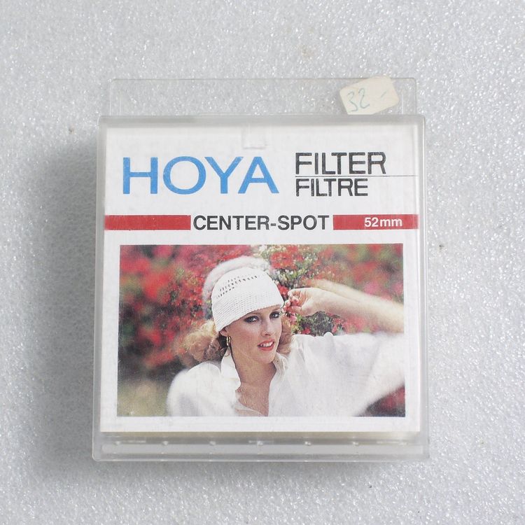 Hoya 52mm Center Spot Filter / filtre | Kaufen auf Ricardo