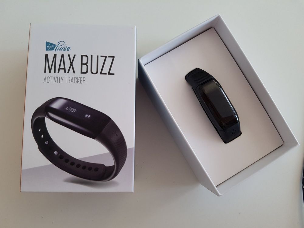 MAX BUZZ - Schrittzähler - NEU (Neu und originalverpackt) in Oberrieden ...