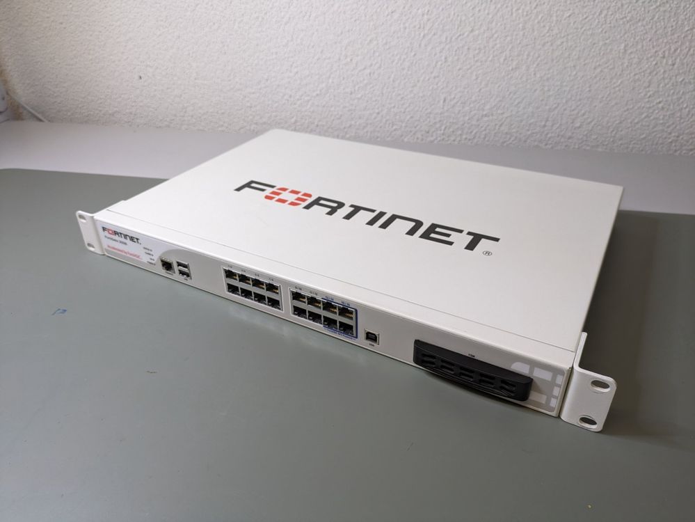 Fortinet Fortigate 200B Firewall (Gebraucht) in Buttisholz für CHF 100 ...