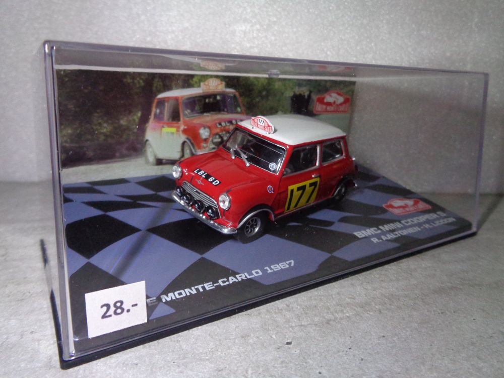 Altaya 1:43 Mini Cooper S Rallye Monte Carlo 1967 | Kaufen auf Ricardo