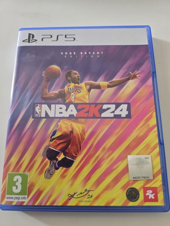 NBA 2K24 Kobe Bryant Edition - PS5 (Gebraucht) in Steinhausen für CHF 20 – mit Lieferung auf ...