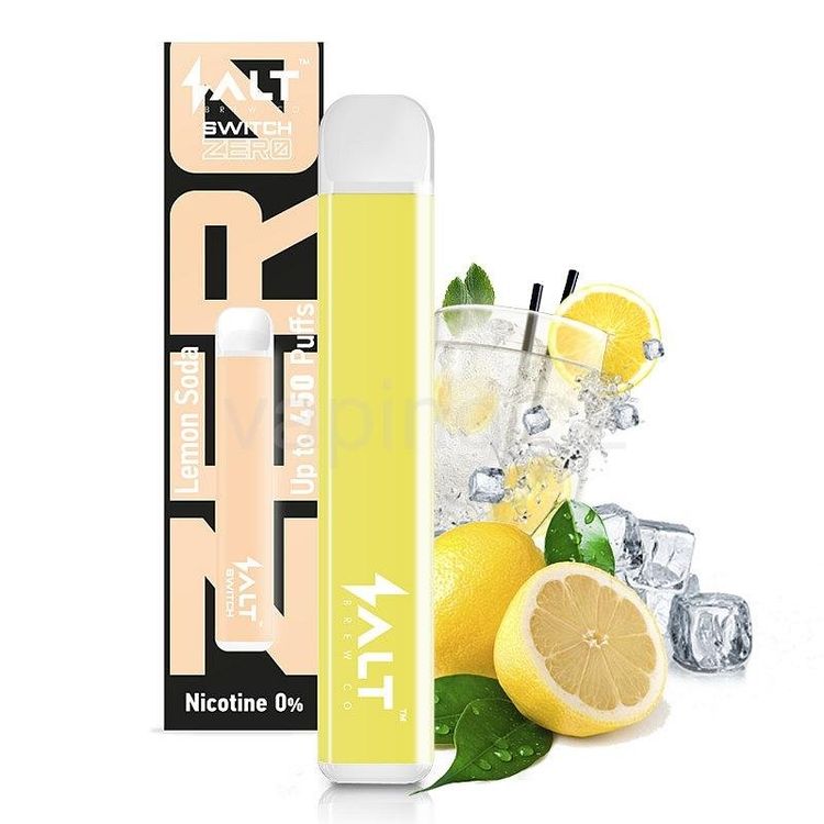 SALT SWITCH ZERO Vape Lemon Soda | Kaufen auf Ricardo