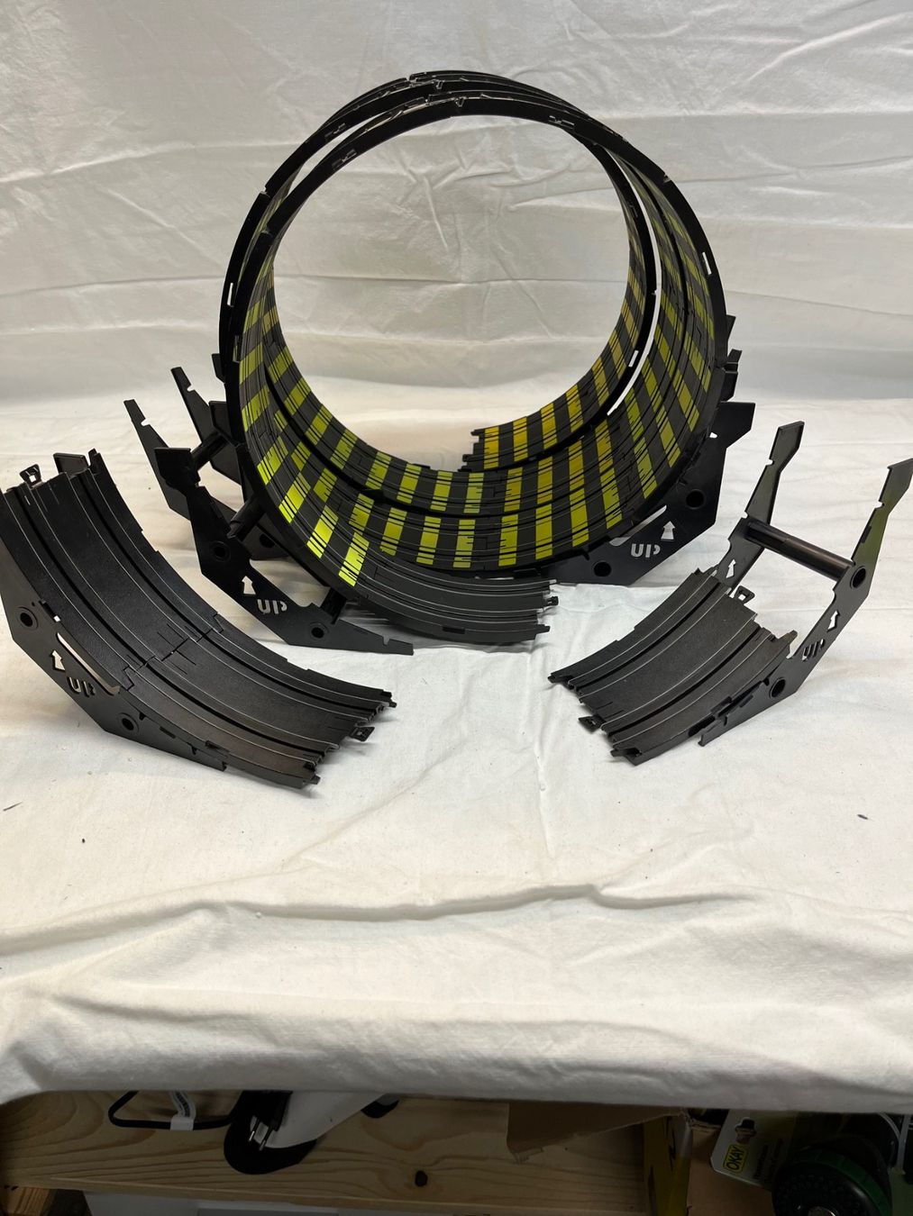 Tyco Bahn 3 fachLooping Set - Vollgas Action für Zuhause! (Gebraucht ...