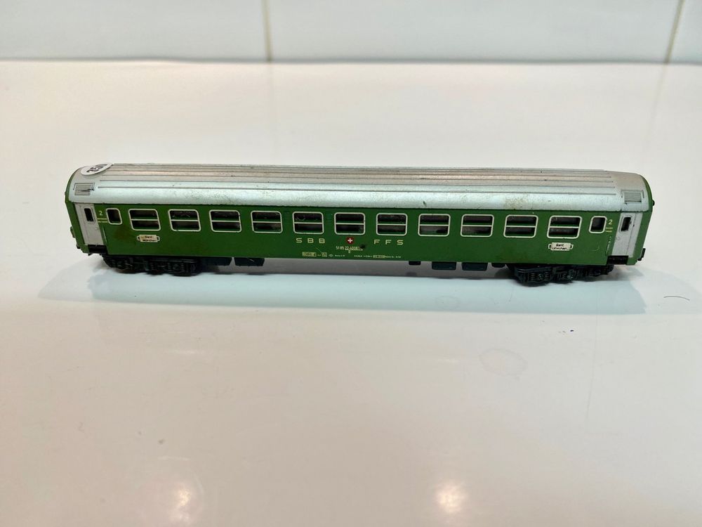 SBB Waggon Spur N Trix 350 | Kaufen auf Ricardo