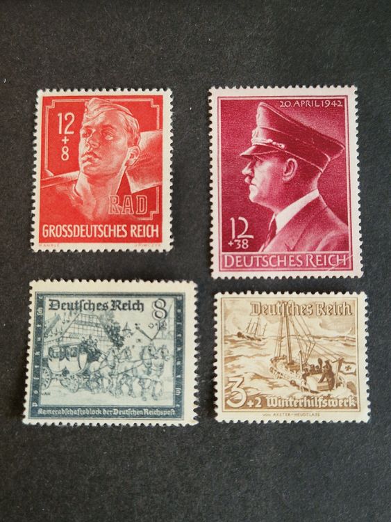 Deutsches Reich Briefmarken, Adolf Hitler (Gebraucht) in St. Gallen für ...