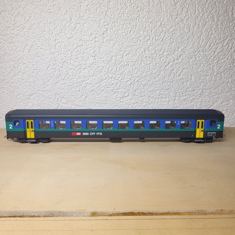 Imagedetailroco 44496 Ew Ii 2 Klasse Sbb Papagei Kaufen Auf Ricardo 2022 09 01199746