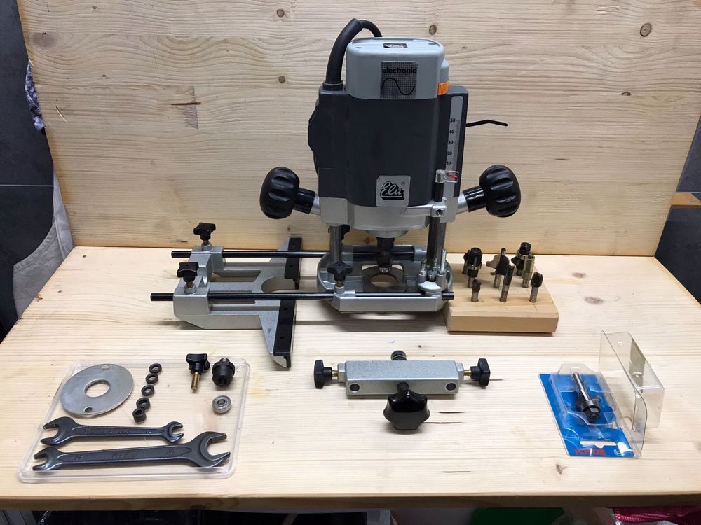 Oberfräse Elu electronic MOF 96 (Gebraucht) in Thörishaus für CHF 170 ...