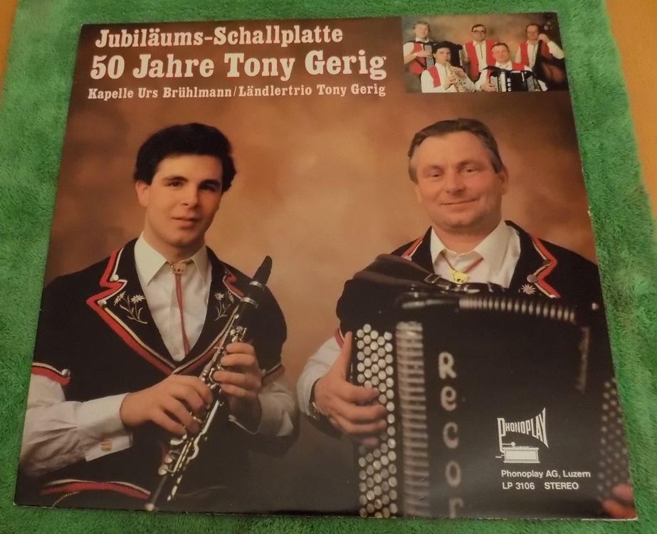 Gerig Tony | Kaufen auf Ricardo