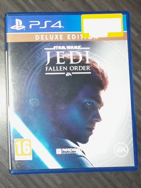 Star Wars - Jedi - Fallen Order - Special Edition - PS4l (Gebraucht) in ...