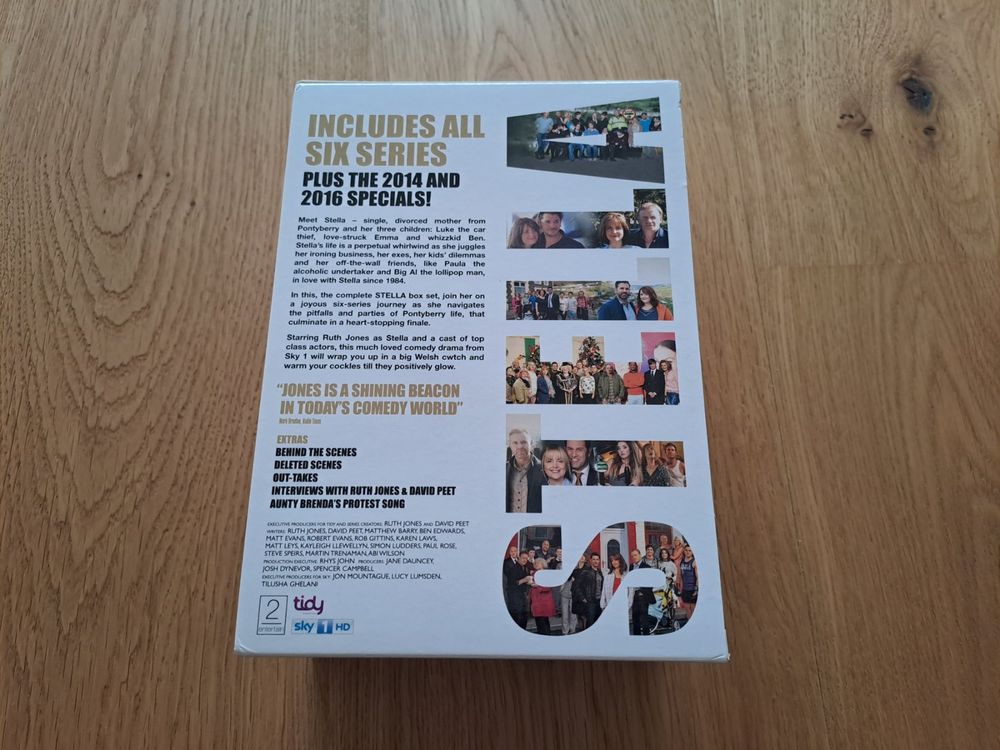 Stella Complete Collection DVD English (Gebraucht) in Hindelbank für ...