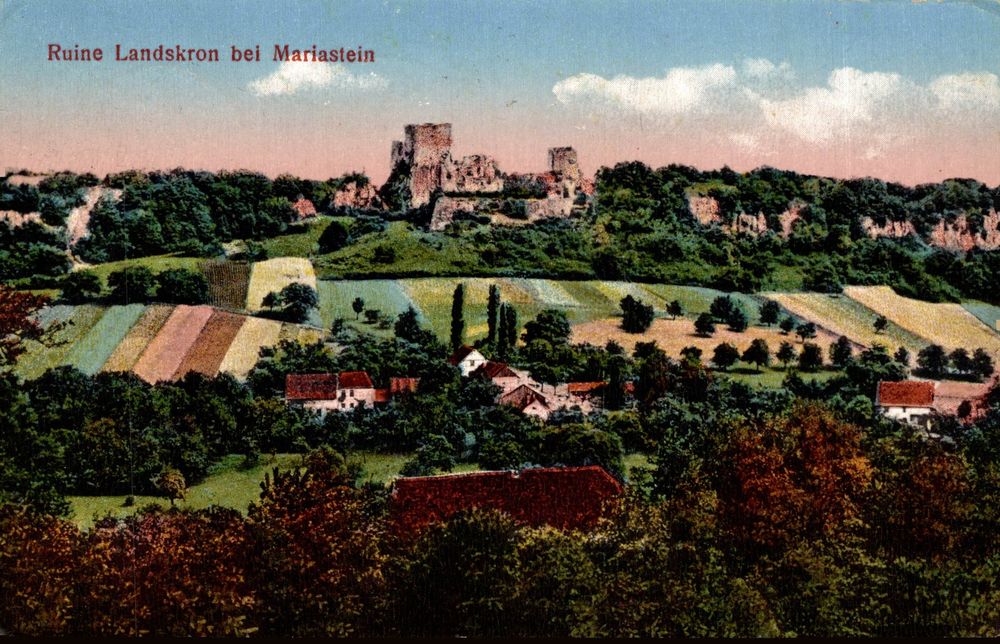 Ruine Landskron bei Mariastein (Gebraucht) in Bronschhofen für CHF 10 – mit Lieferung auf ...