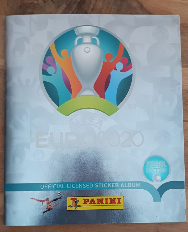 Panini EM Euro 2020 Album, komplett, Top Zustand! (Gebraucht) in ...