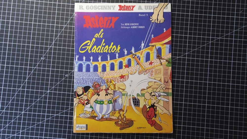 Asterix als Gladiator - Comic - Band 5 (Gebraucht) in Dänikon ZH für CHF 8 – mit Lieferung auf ...