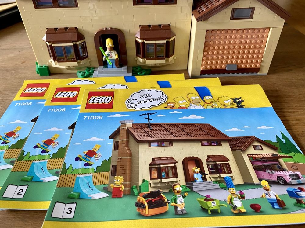 Lego The Simpsons Haus 71006 | Kaufen auf Ricardo