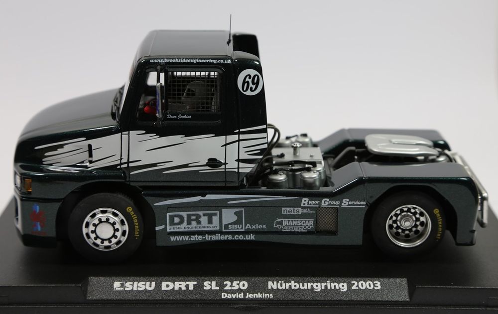 Fly GBtrack 08018 SISU DRT SL 250 Nürburgring 2003 Slot Car (Neu und ...