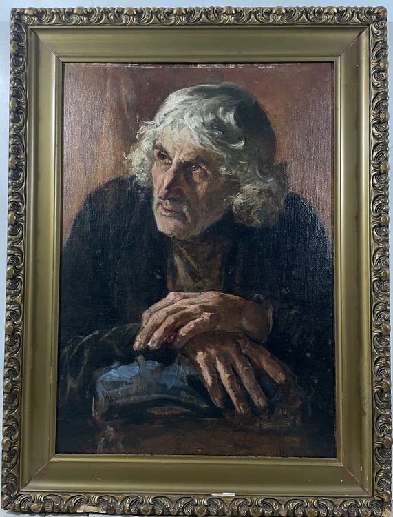 Hans Bachmann (1852-1917) grosses Gemälde | Kaufen auf Ricardo