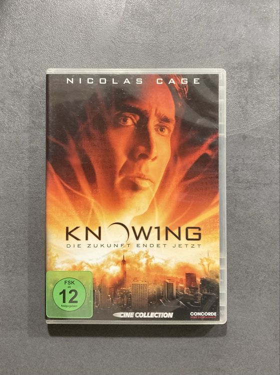 Knowing (Nicolas Cage / Rose Byrne / Liam Hemsworth) | Kaufen auf Ricardo