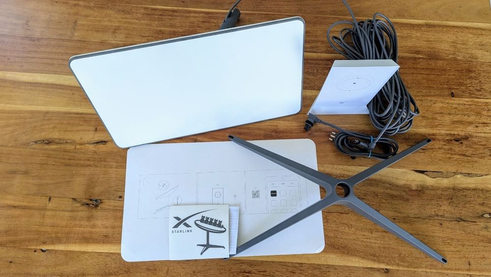 Starlink Standard Actuated Kit, incl. Dish, Router | Kaufen auf Ricardo