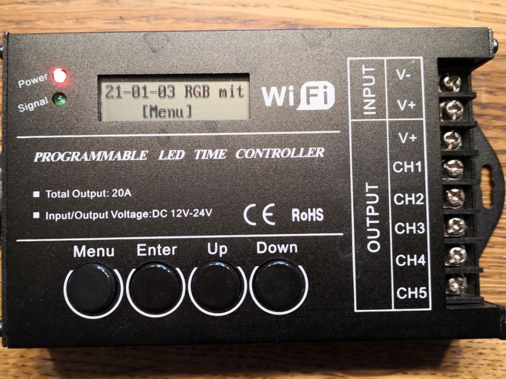 LED Time Controller - Aquarium | Kaufen auf Ricardo