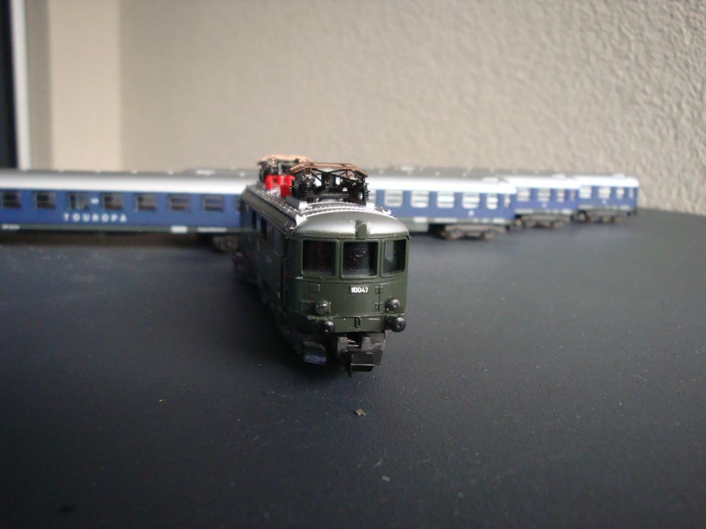 LIMA Touropa-Zug, 5-teilig mit Re 4/4 I SBB (Gebraucht) in Hitzkirch ...