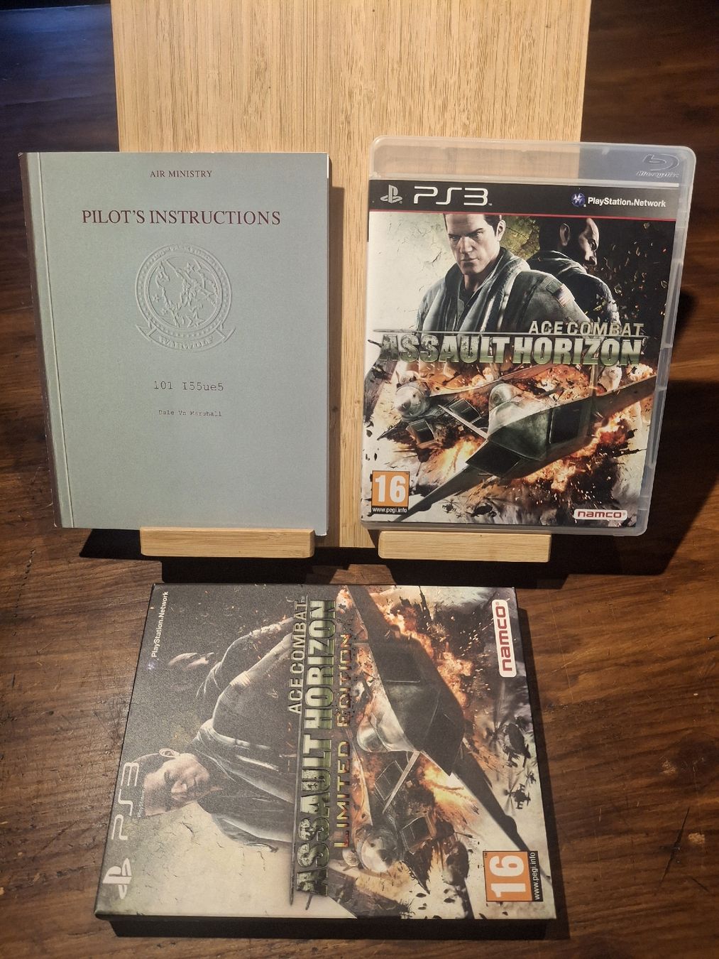 Ace Combat: Assault Horizon (Limited Ed.) - PS3 Spiel (Gebraucht) in ...