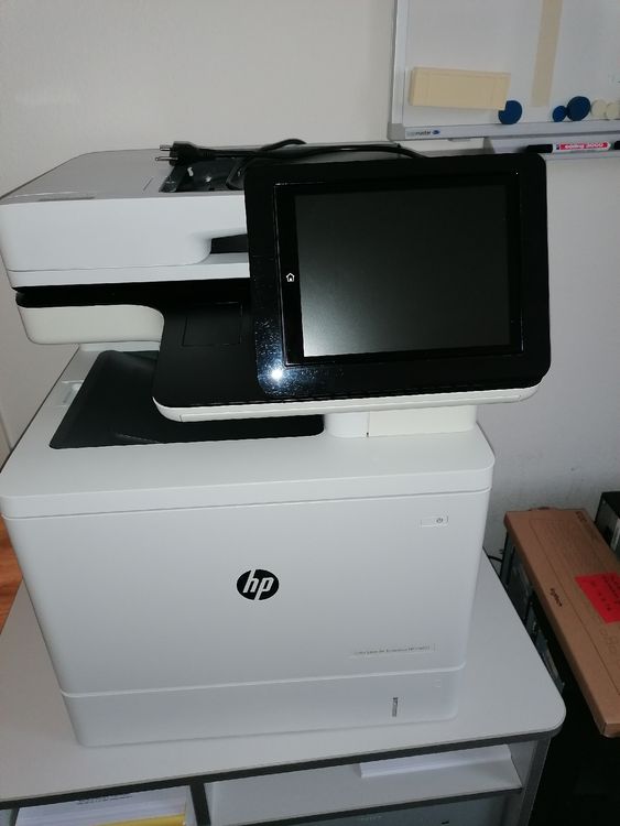 HP Color Laserjet Enterprise MFP 577 (Gebraucht) in Schlatt TG für CHF ...
