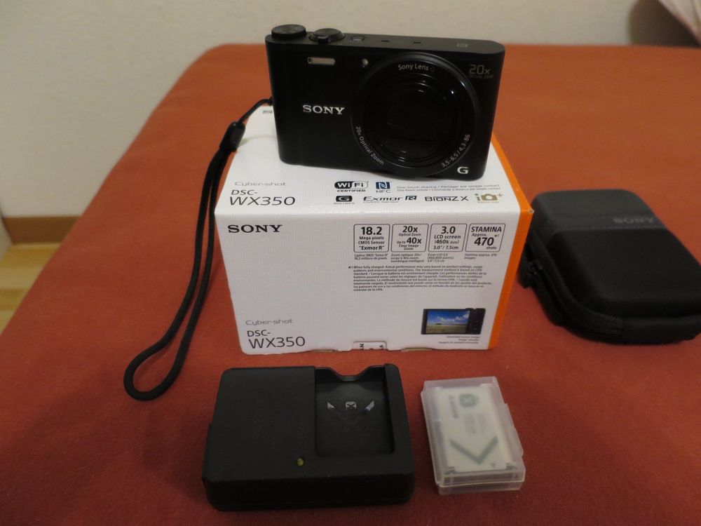SONY WX 350 (Neu (gemäss Beschreibung)) in für CHF 65 – mit Lieferung ...