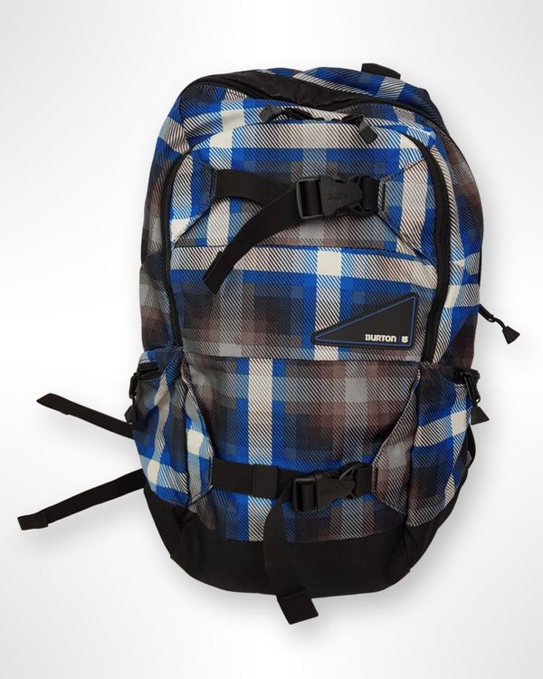BURTON Rucksack kariert | Kaufen auf Ricardo