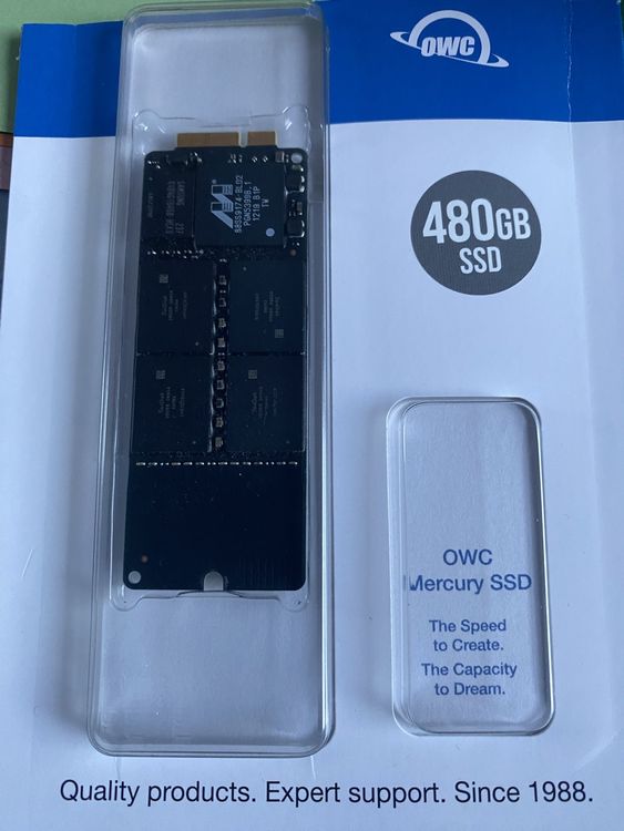 OWC SSD 480 GB (Neu und originalverpackt) in Schönenwerd für CHF 40 ...
