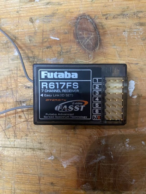 Futaba R617FS Empfänger (Gebraucht) in Lohn SH für CHF 15 – mit ...