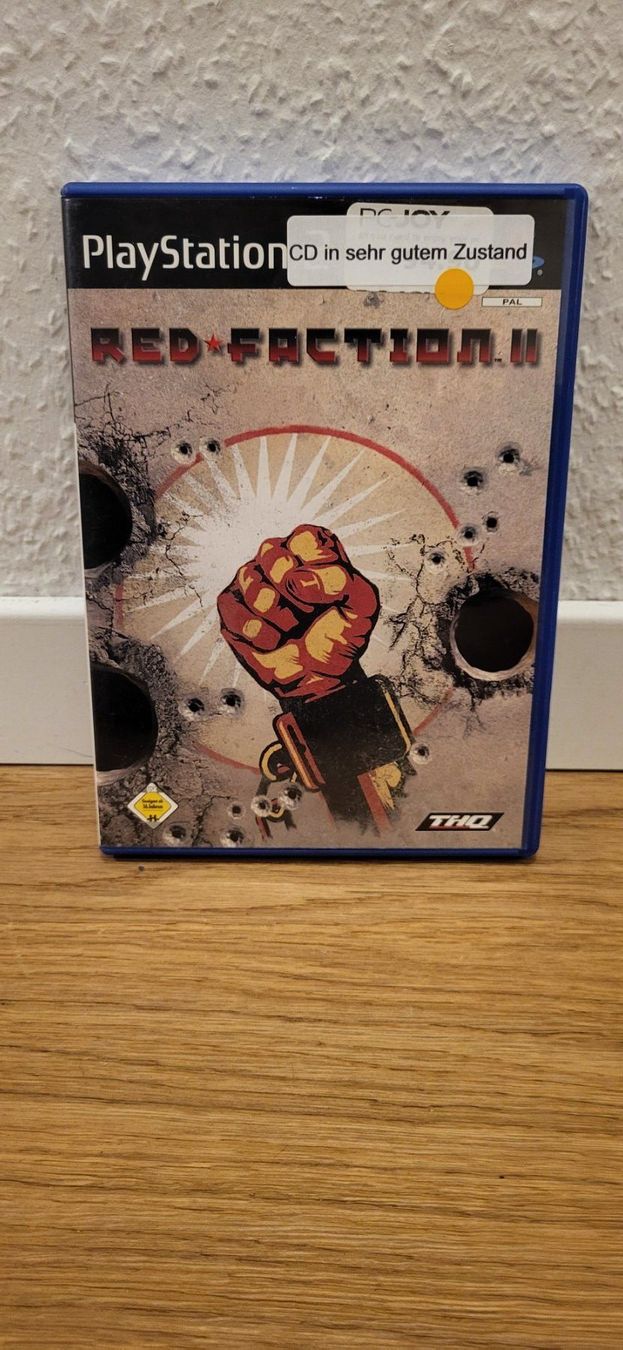 PS2 - Red Faction 2 (Gebraucht) in Münsingen für CHF 5 – mit Lieferung ...