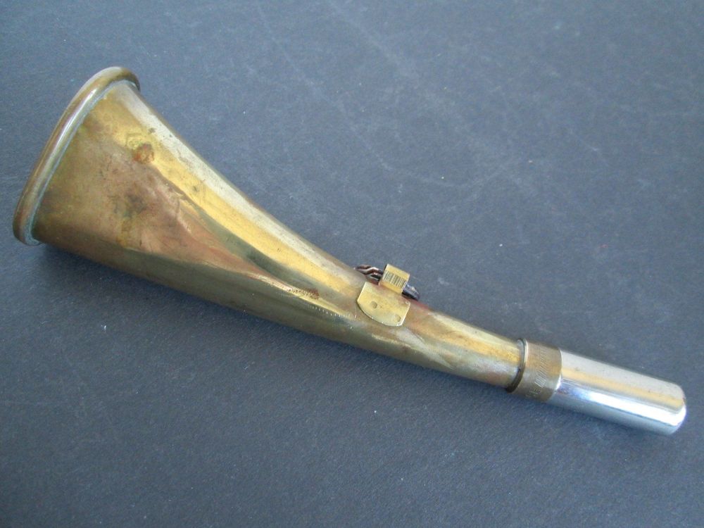 Kleines Jagdhorn, "Treiber France" Messing, 15cm (Gebraucht) in ...