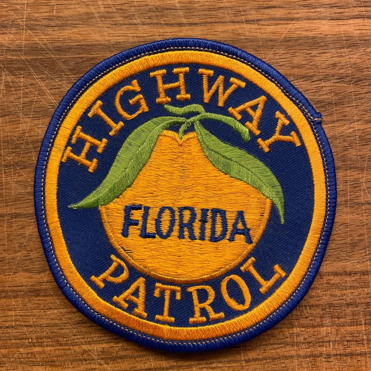 Patches USA Police Florida Highway Patrol (Gebraucht) in Schmerikon für CHF 9 – mit Lieferung ...