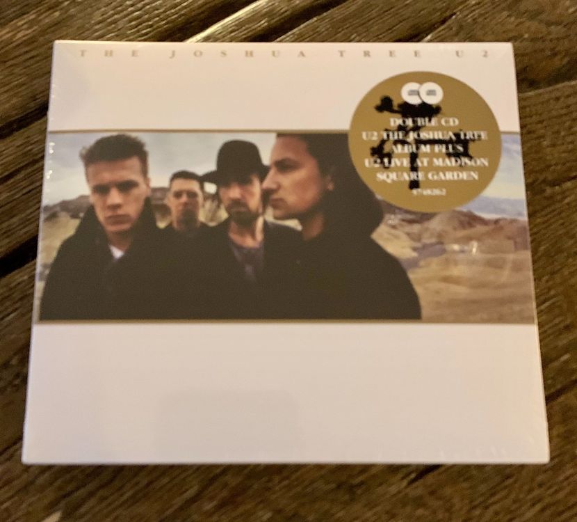 U2 The Joshua Tree Deluxe 2CD m/LIVE NEU (Neu und originalverpackt) in ...