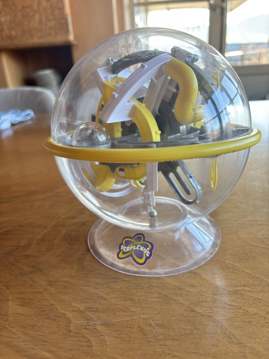 Perplexus Original - Das Original 3D-Kugel-Labyrinth (Gebraucht) in ...