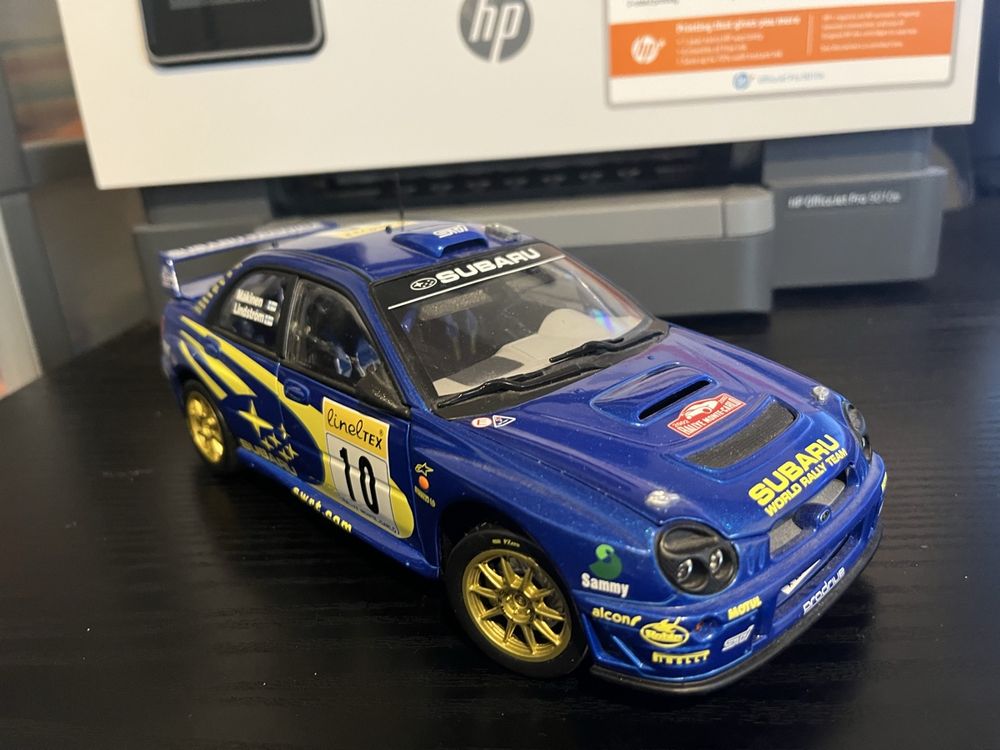 Subaru Imprza WRC. 1:18 Solido (Gebraucht) in Rümlang für CHF 39 – mit Lieferung auf Ricardo kaufen