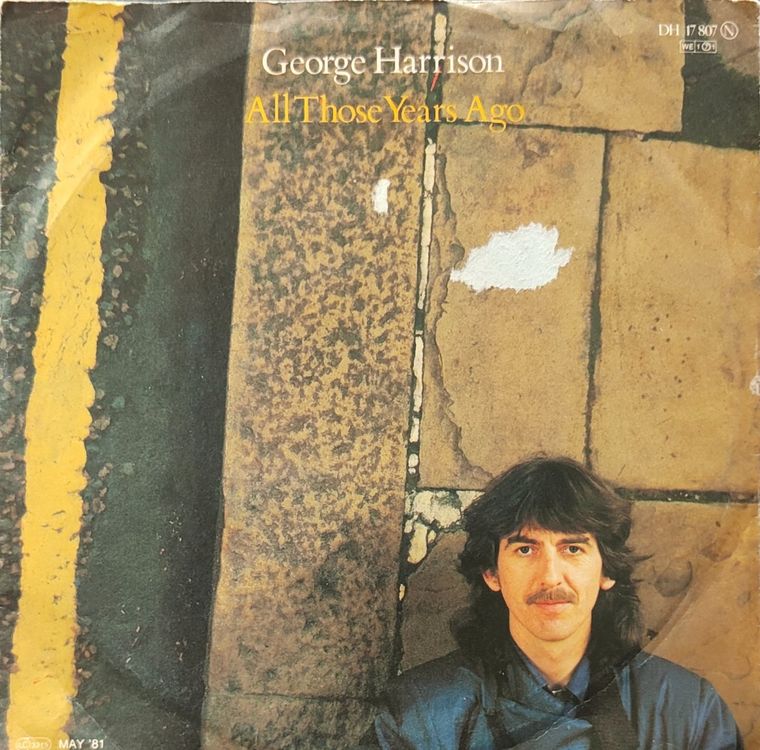 Vinyl-Single George Harrison - All Those Years Ago (Gebraucht) in ...