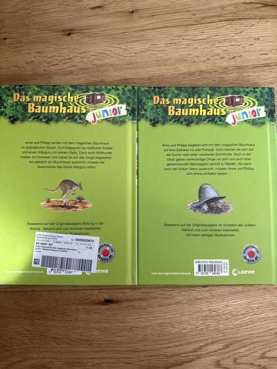 2 x das magische Baumhaus Junior | Kaufen auf Ricardo