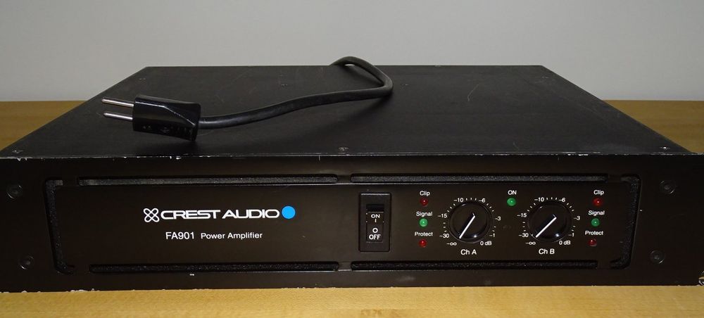 CREST FA901 PA Endstufe (Gebraucht) in Mühlethurnen für CHF 168 – mit ...