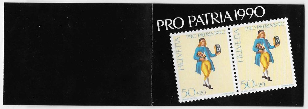 1990: Pro Patria Markenheft Nr.2 ET | Kaufen auf Ricardo