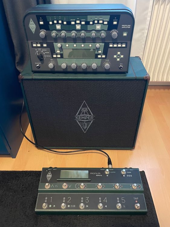 Kemper power head + Kemper cab + kemper remote (Gebraucht) in Orpund ...
