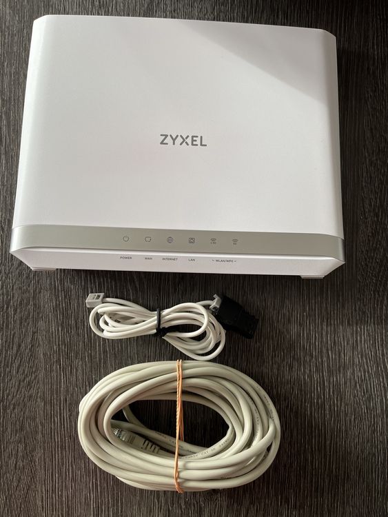 Router Cooper Zyxel xmg3927 (Neu (gemäss Beschreibung)) in Donatyre für ...