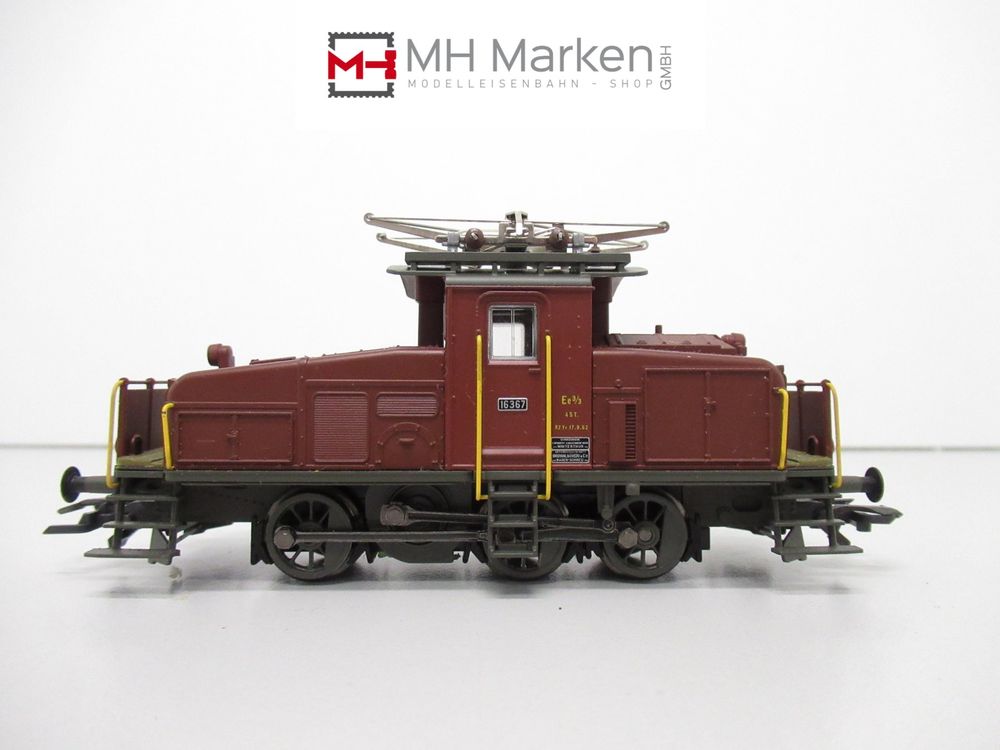 Trix 22335 E-Lok Ee 3/3 SBB Ohne OVP DC GS Digital H0 (Gebraucht) in ...