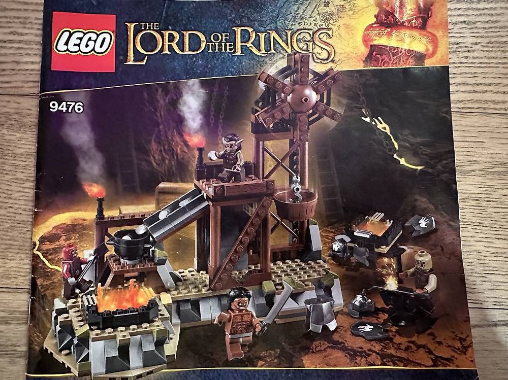 Lego Herr der Ringe 9476 Ork Schmiede (Gebraucht) in Hergiswil NW für ...