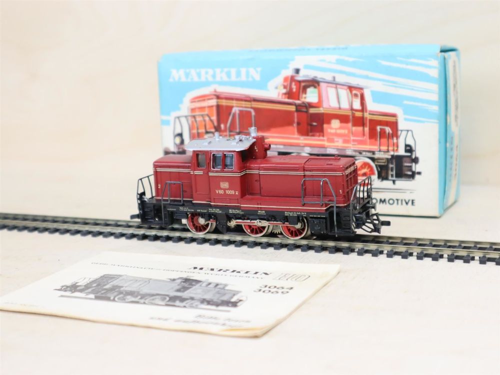 Märklin V60 Rangierlok - 3064 | Kaufen auf Ricardo