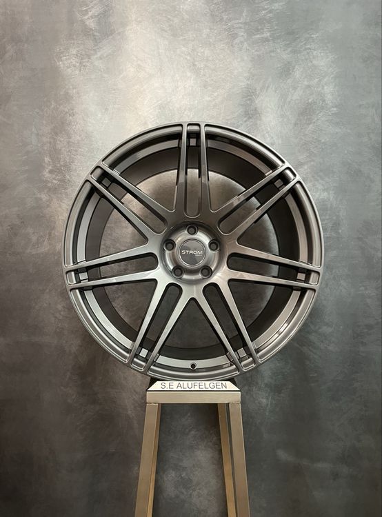 22 Zoll Felgen 5x120 Bmw X5 X6 STRÖM STR3 ULTRA DEEP CONCAVE (Neu und ...