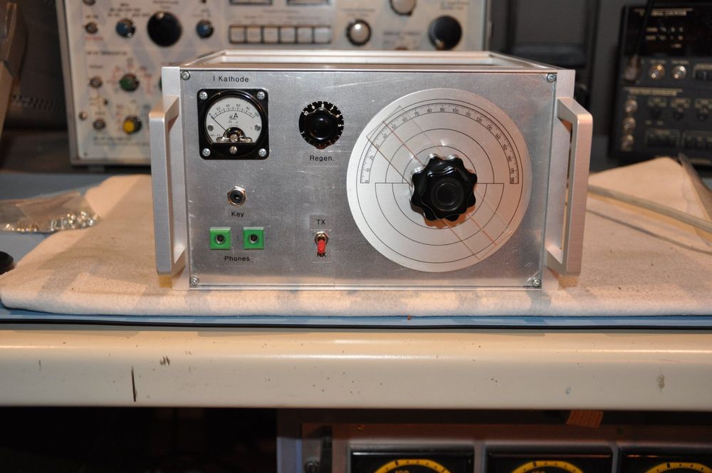 One-Tube-Transceiver (80m) (Gebraucht) in Oberglatt ZH für CHF 49 – mit ...