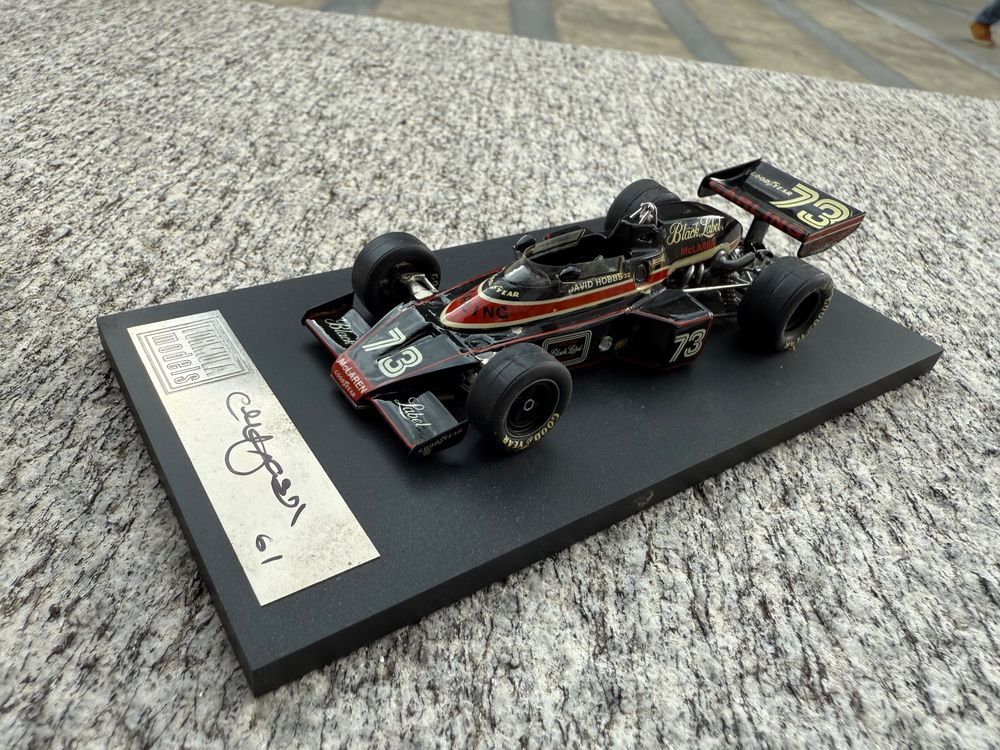 Formula Models 1:43 McLaren 61 Signed David Hobbs ULTRA RARE (Gebraucht ...