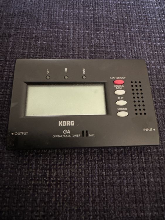 Korg Guitar Bass Tuner Stimmgerät (Gebraucht) in Ebertswil für CHF 10 ...